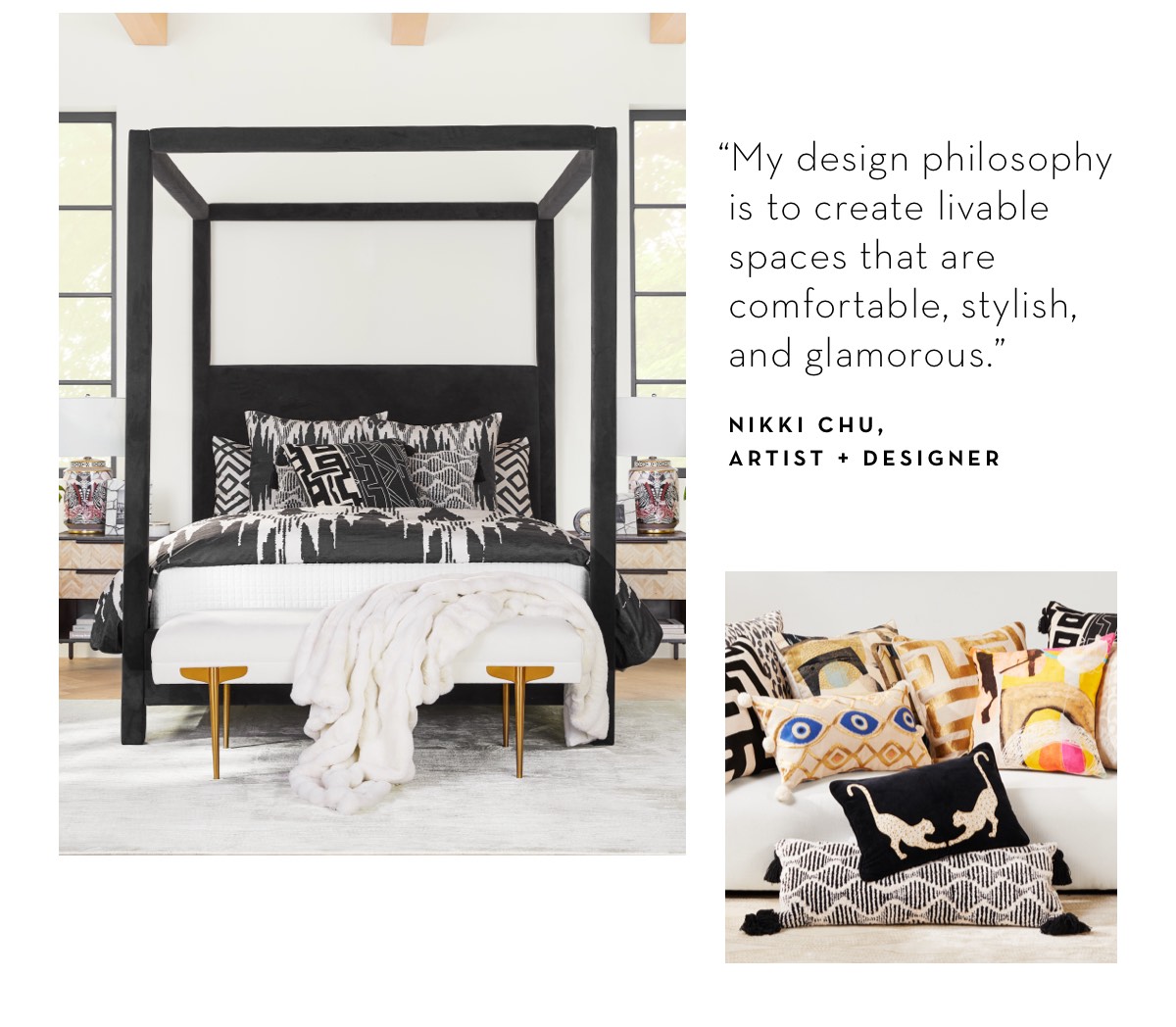 Z Gallerie: Nikki Chu: Celebrate The Art & Design Of Her New Collection ...