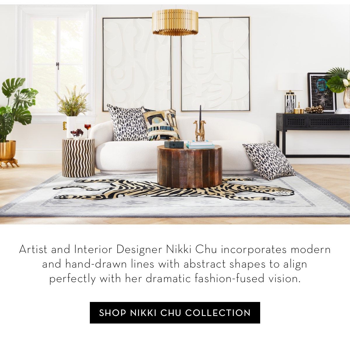 Z Gallerie: Nikki Chu: Celebrate The Art & Design Of Her New Collection ...