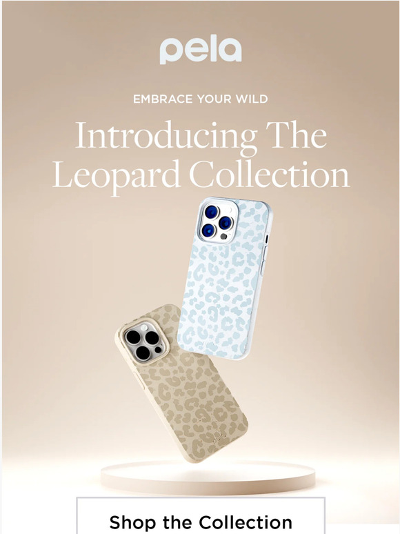 Pela Case: *NEW* Leopard collection 🐆 | Milled