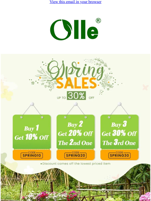 Olle: Add Some Color to Your Yard this Spring 🌷🌹🌼 | Milled