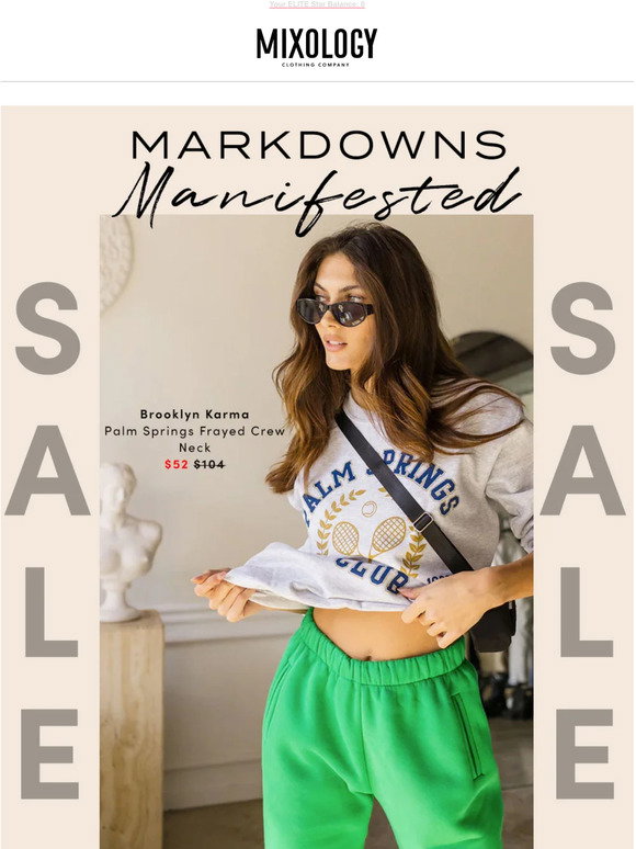 Mixology Clothing: Your manifesting paid off | Milled