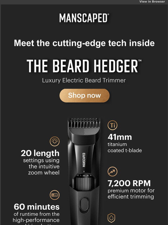 Manscaped: The best in beard tech | Milled
