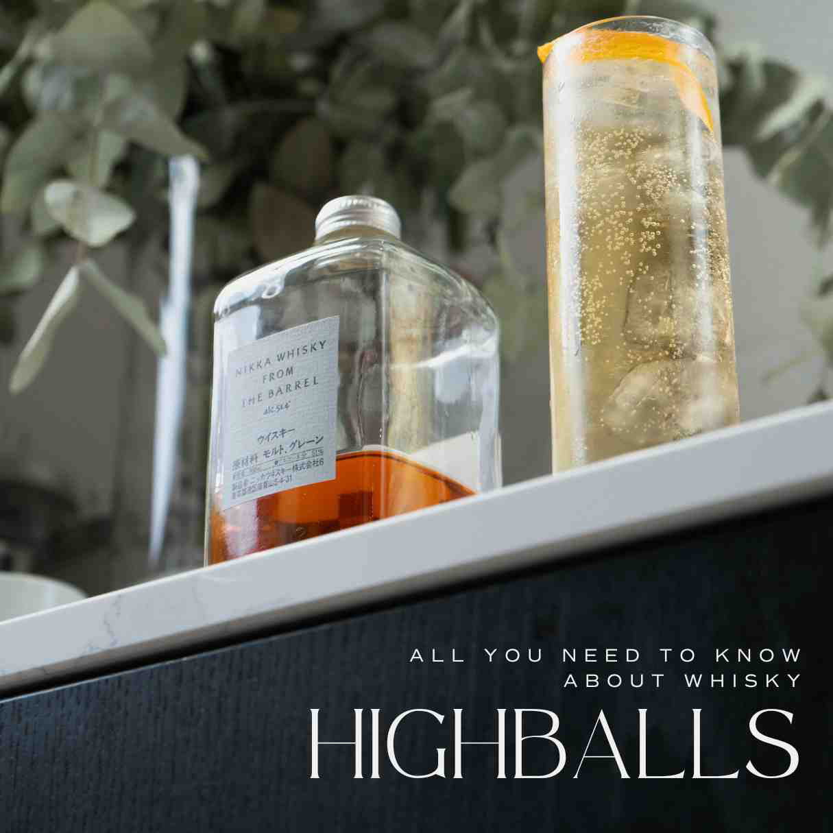 Spirits Kiosk: All you need to know about Whisky Highballs | Milled