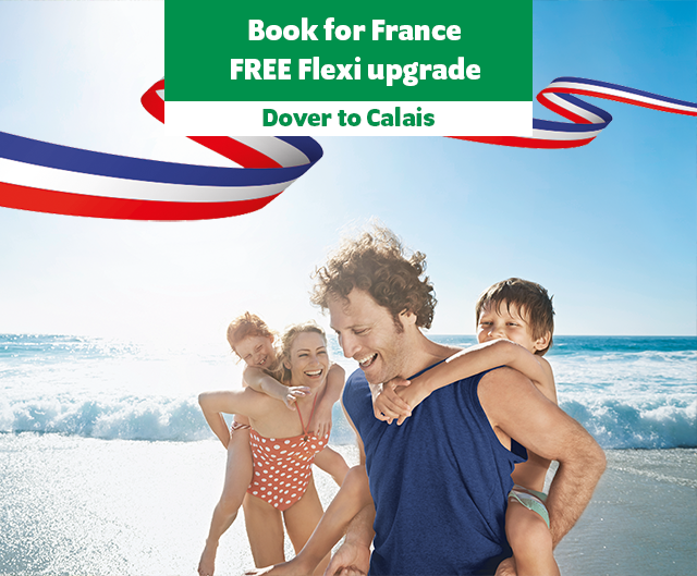 Irish Ferries: Flexi Fare Upgrade? It's FREE when you book for France today | Milled