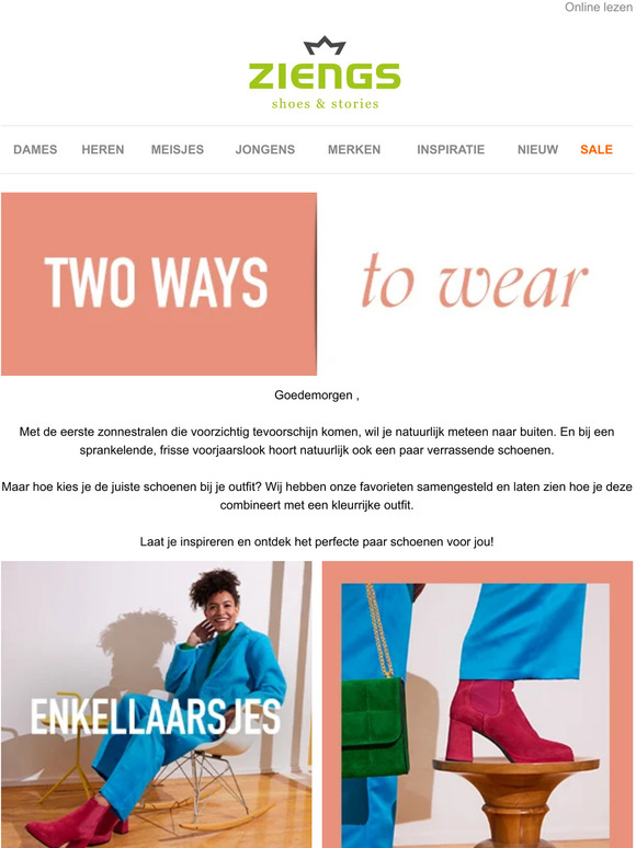 Ziengs: Two ways to wear | Voor welke schoen kies jij ? | Milled