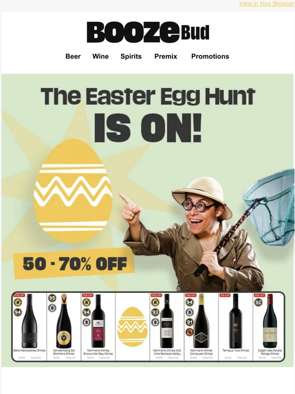 BOOZEBUD: Deals SO GOOD, we have to keep them hidden! | Milled