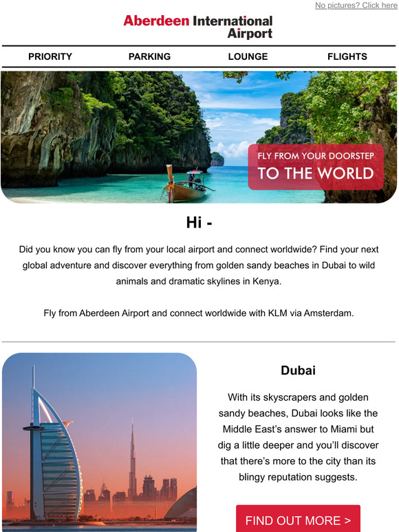 Aberdeen International Airport: Fly from your doorstep to the world — 🌍 ...