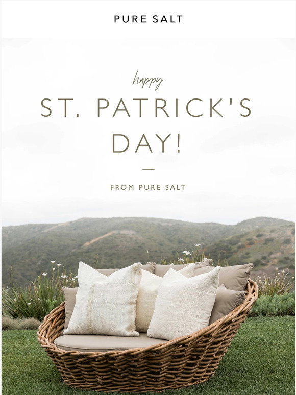 Pure Salt Interiors: Get Green With Envy 🍀 | Milled