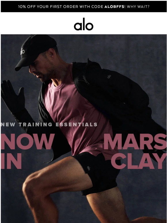 Alo Yoga: New Gear Drop, New Color | Milled