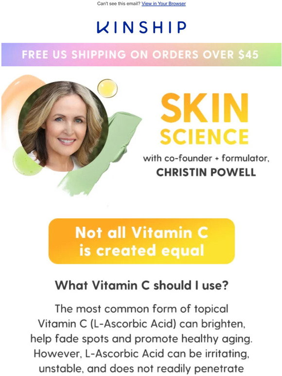 Kinship: Why THD is a superior form of Vitamin C | Milled