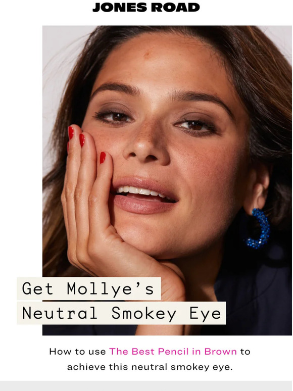 Jones Road Beauty: How To Achieve a Neutral Smokey Eye | Milled