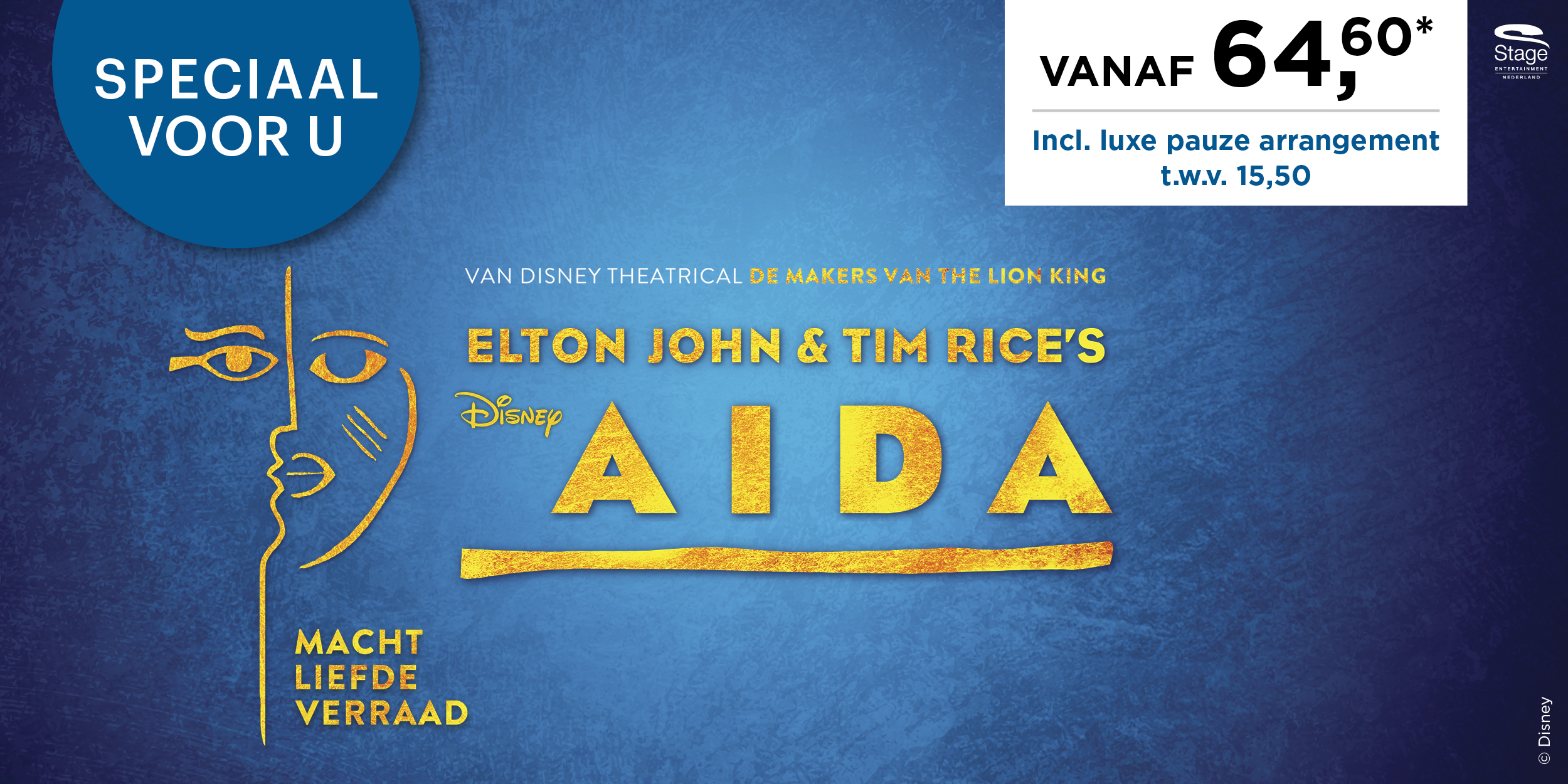 Trouw: Ontdek Disney's Aida Musical | Milled