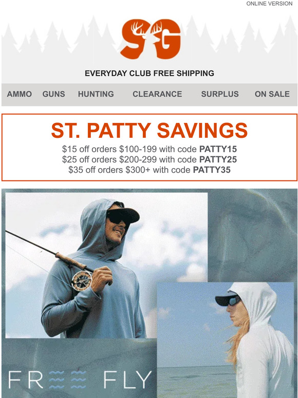 Sportsman's Guide - Source: Introducing Free Fly Apparel, now at ... Sportsman's Guide - Source: Introducing Free Fly Apparel, now at ...