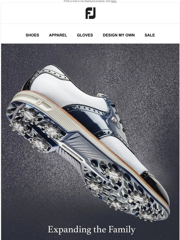 FootJoy: Introducing New Additions to Premiere Series | Milled