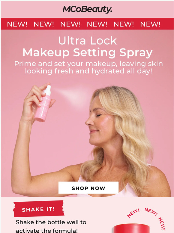 MCoBeauty: Our new setting spray to keep your makeup in place all day ...
