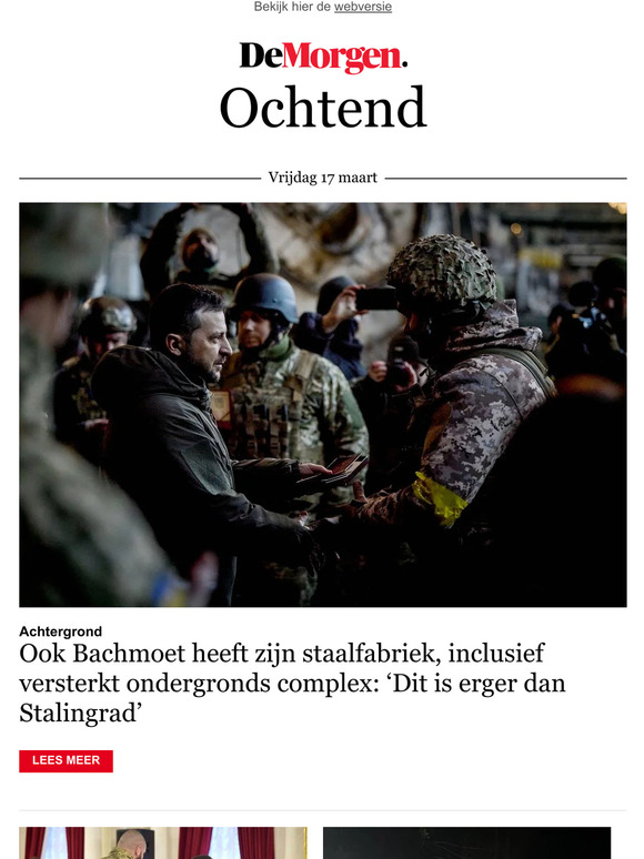 Demorgen.be: Ook Bachmoet heeft zijn staalfabriek, inclusief versterkt ... Demorgen.be: Ook Bachmoet heeft zijn staalfabriek, inclusief versterkt ...