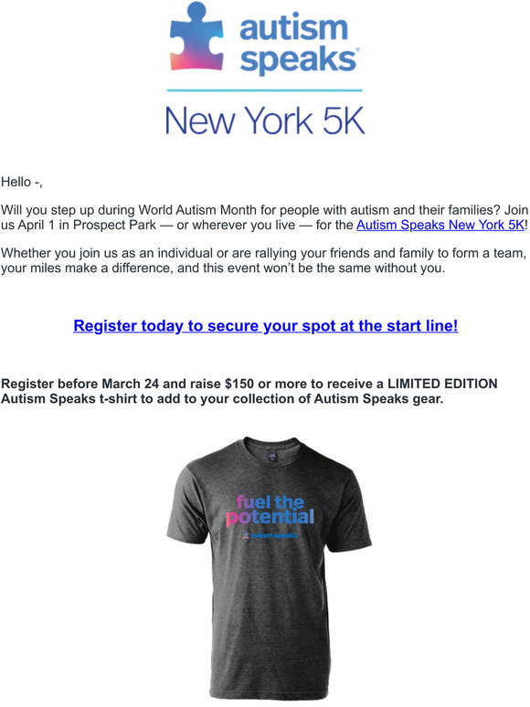 Autism Speaks: Step up during World Autism Month! | Milled