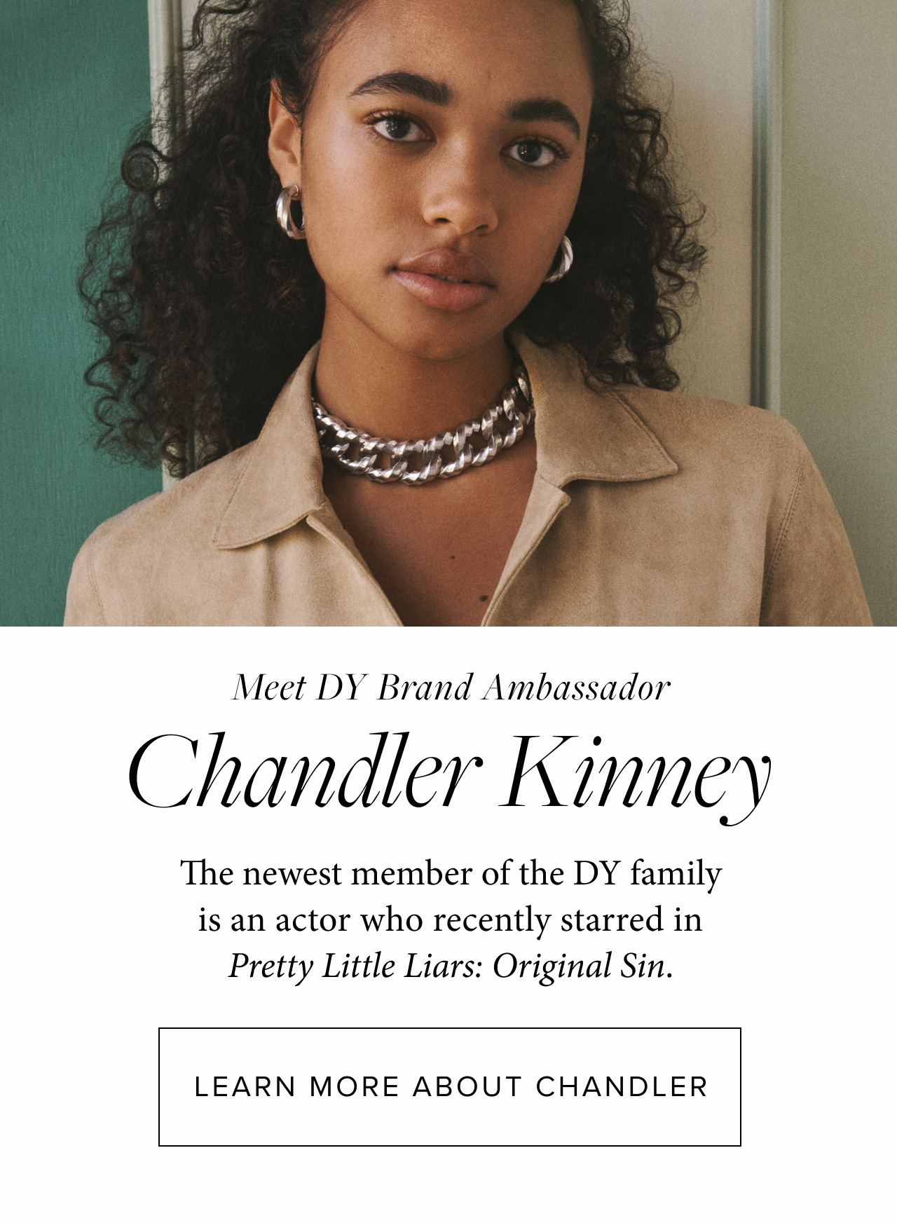 David Yurman: Introducing Chandler Kinney | Milled