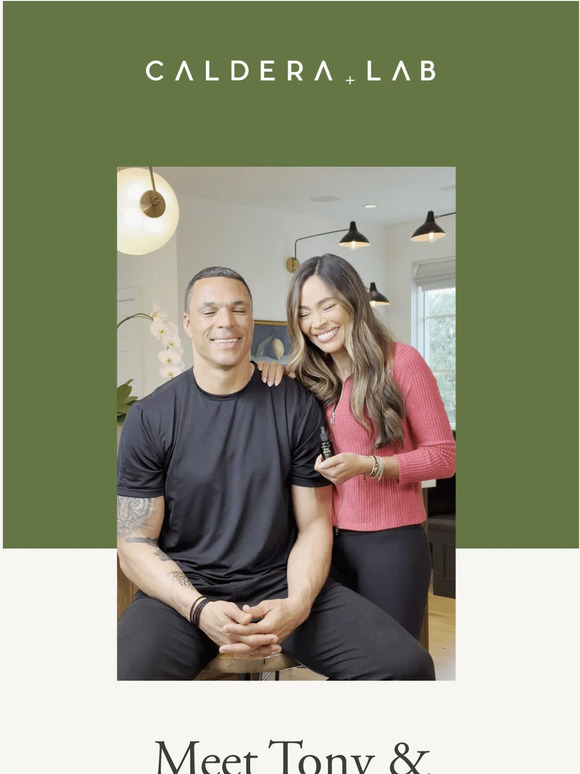 Caldera + Lab: Why every man needs this | Milled