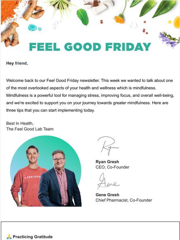 The Feel Good Lab: Feel Good Friday 3/17/2023 | Milled