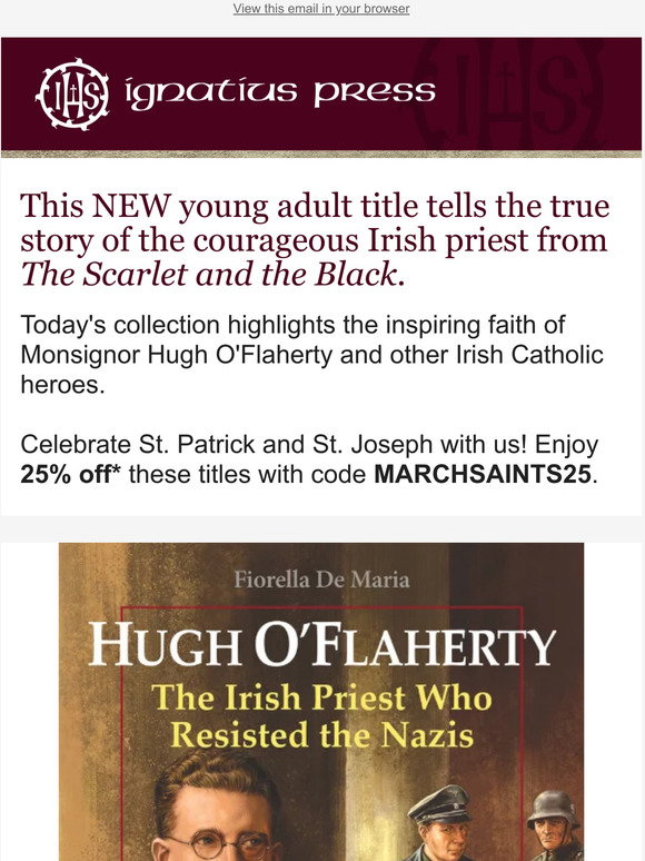 Ignatius Press: New! The priest behind Gregory Peck's role | Milled