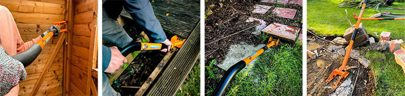 Toolstop: Gutster Demolition Bar Garden Uses 🏡 | Milled