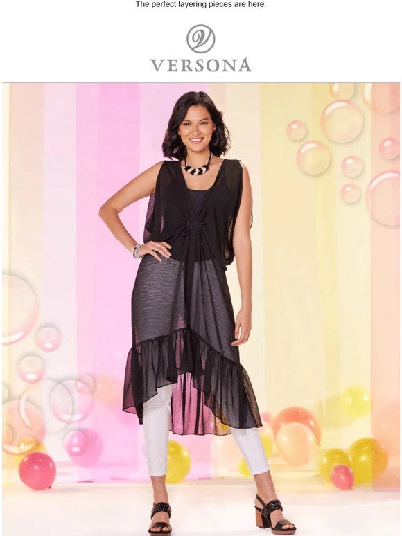 Versona: Go ahead – top it off! | Milled