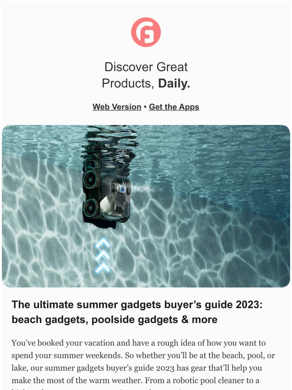 Gadget Flow: The ultimate summer gadgets buyer’s guide 2023 | Milled