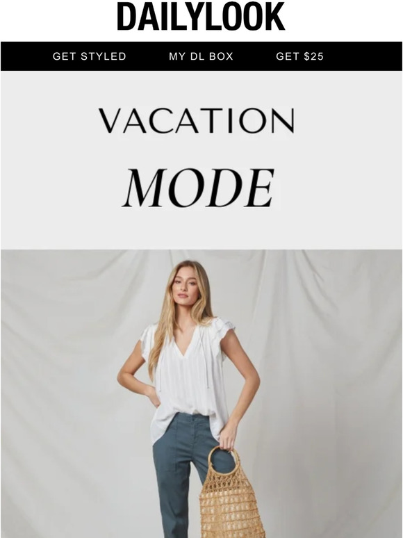 DailyLook: It's Giving Vacation Ready🌴 | Milled