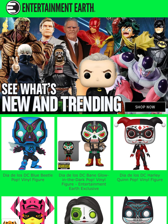 EntertainmentEarth.com: What's New and Trending, You Ask? 🤔 Look Here ...