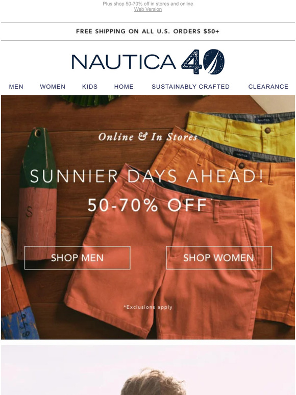 Nautica: Meet our MVTs (Most Valuable Tees) | Milled