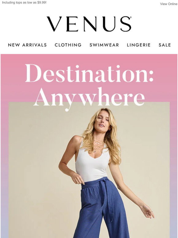 VENUS Fashion: You have plans, we have outfits | Milled