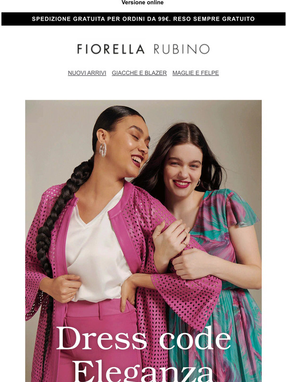 Fiorella Rubino: DRESS CODE ELEGANZA | Milled