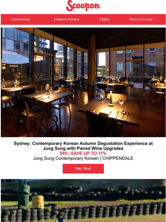 Scoopon: Sydney: Contemporary Korean Autumn Menu at Jung Sung w. Paired ...