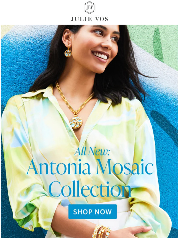 Julie Vos: All New: Antonia Collection | Milled