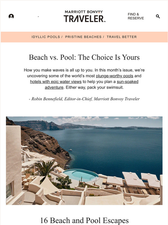 Marriott International - UK & Ireland: Warning: This Email Will Make ...