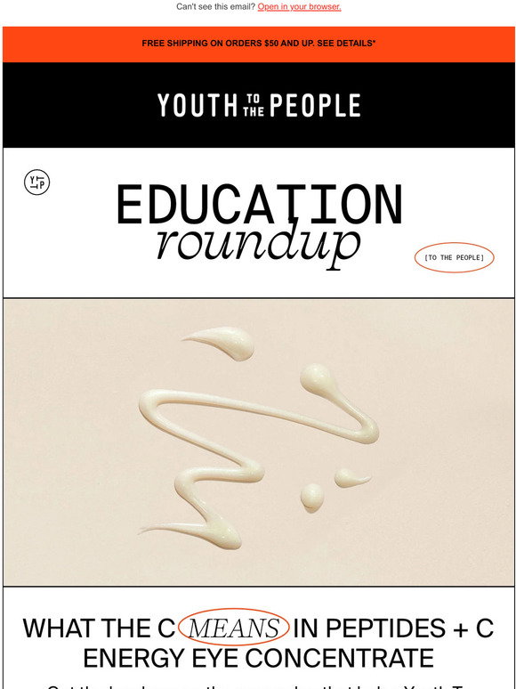 Youth To The People: All About Energy Eye | Milled