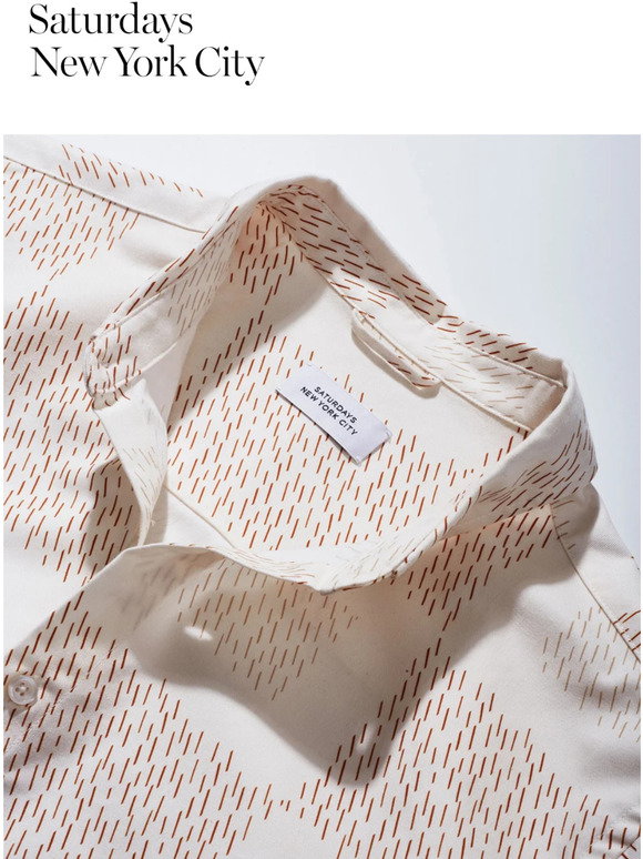 Saturdays NYC: Meet the Tuahine Print | Milled