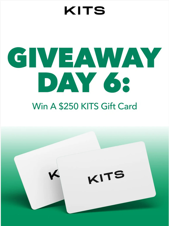 KITS.com: Win a $250 Gift Card Today 🎉 | Milled