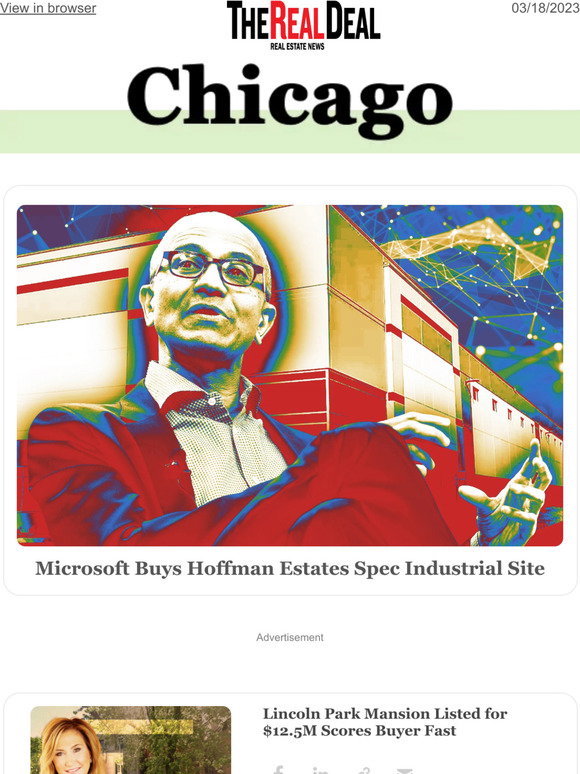 The Real Deal: Microsoft pays $42M for spec industrial site; $12.5M ...