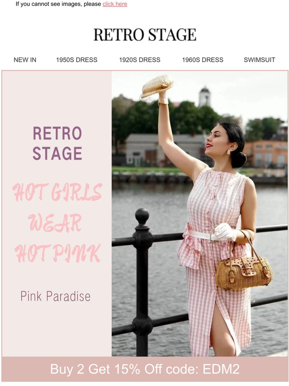 RetroStage: 💕Pink Paradise 💕 Retro Stage everyday | Milled