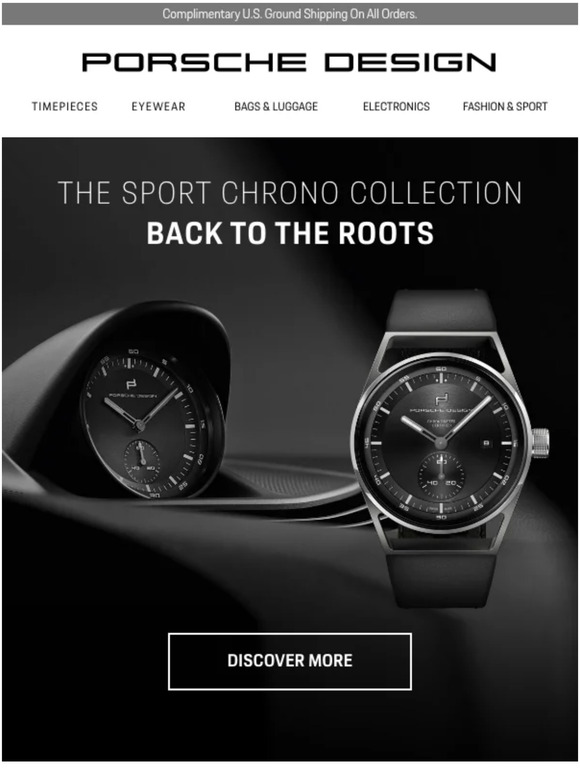 Porsche Design: Exclusive Timepieces “Made By Porsche Design” | Milled