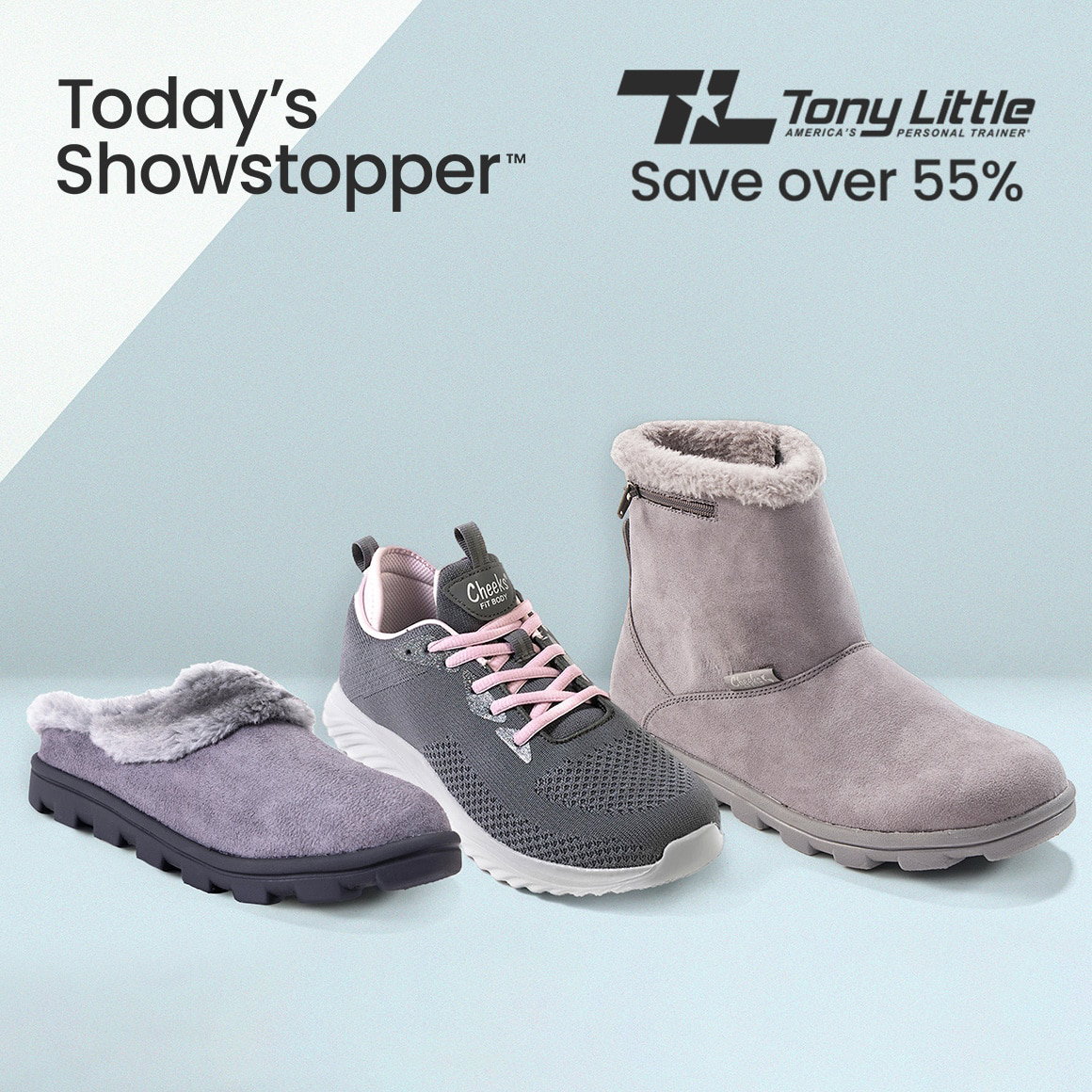 The Shopping Channel: Double Today’s Showstopper™ - Tony Little ...