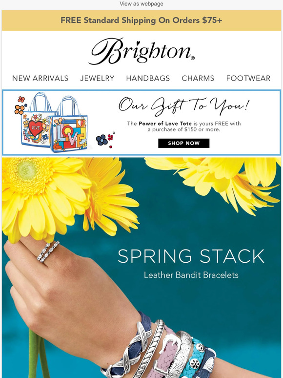 Brighton: Create Your Spring Stack | Milled