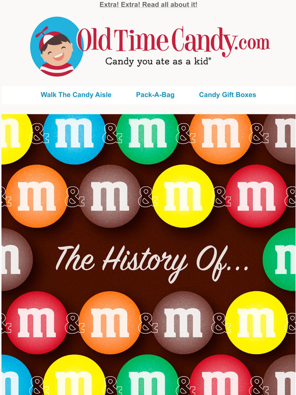 Old Time Candy: The sweet history you didn’t know about M&Ms 🍫 | Milled