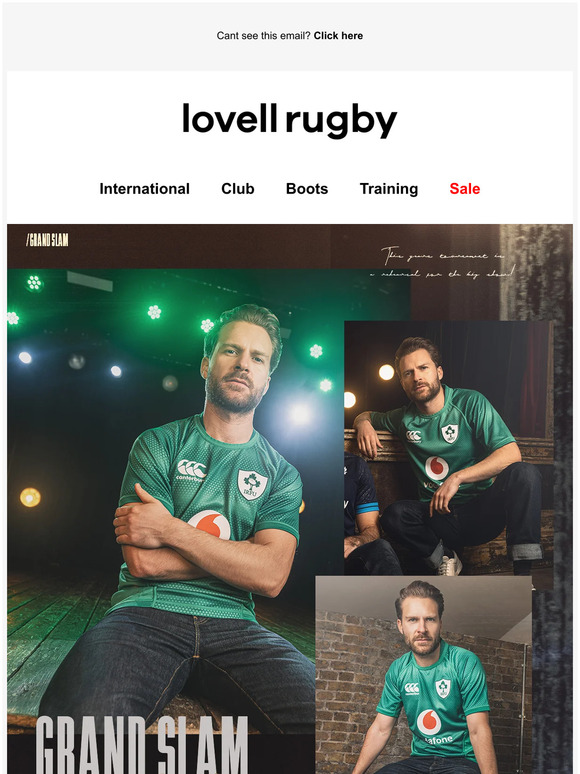 Lovell Rugby: Ireland are the 2023 Six Nations Grand Slam Champions! 🏆 ...