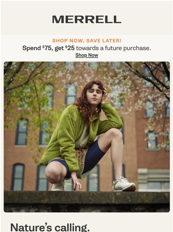 MERRELL: Update your sneaker game with these fresh kicks | Milled