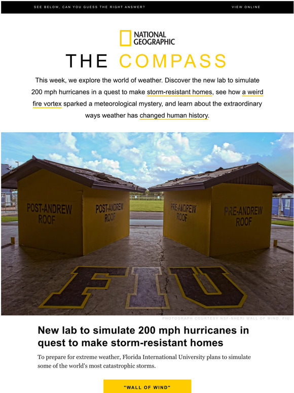 National Geographic: The Compass: Why California keeps flooding, the ...