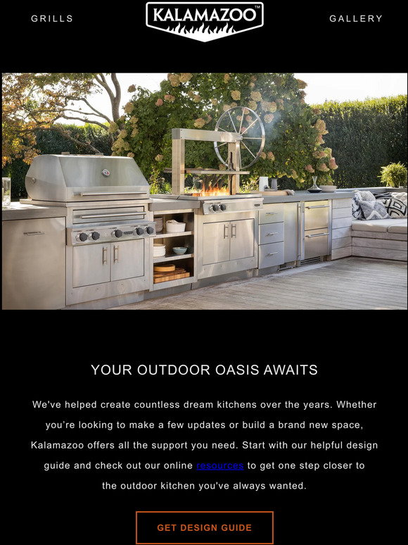 Kalamazoo Outdoor Gourmet: Top Tips for Planning Your Outdoor Kitchen ...