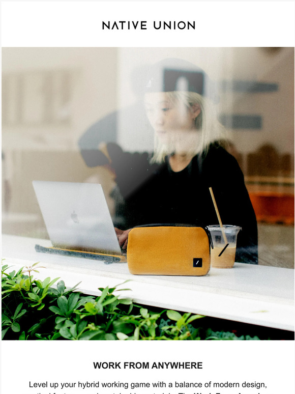 Native Union: W.F.A: Flexibility, reimagined. | Milled